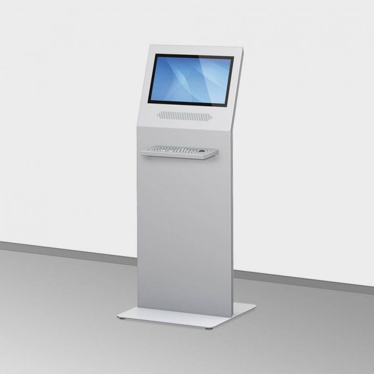 Digitale Infoterminals & Kiosksysteme - für jede Branche | Werkstation