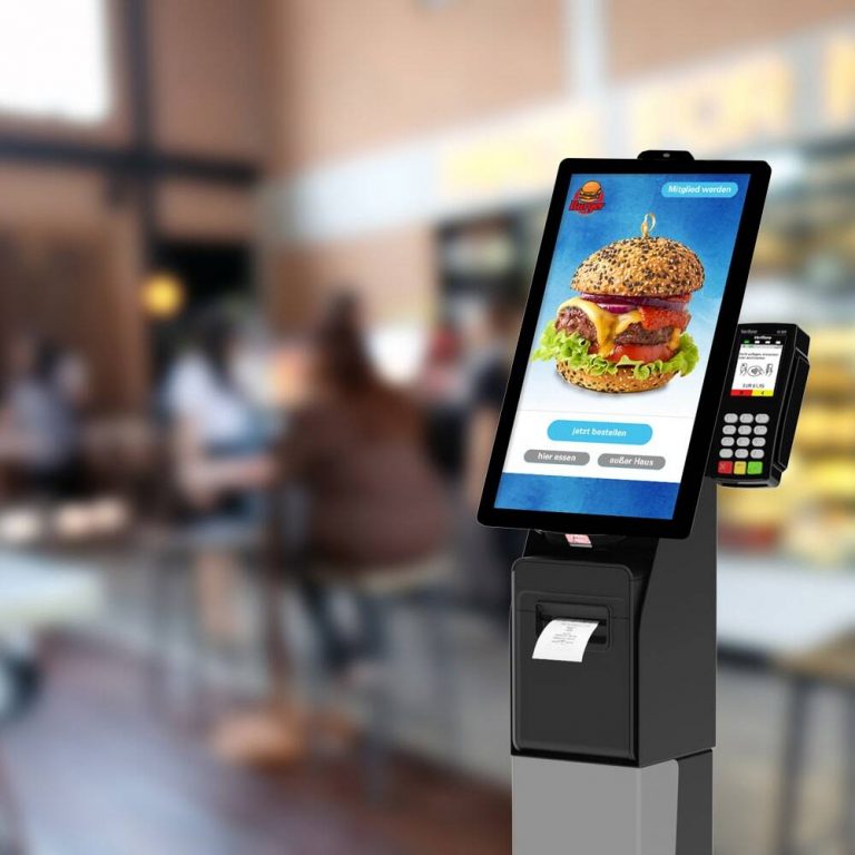 Digitale Infoterminals & Kiosksysteme - für jede Branche | Werkstation