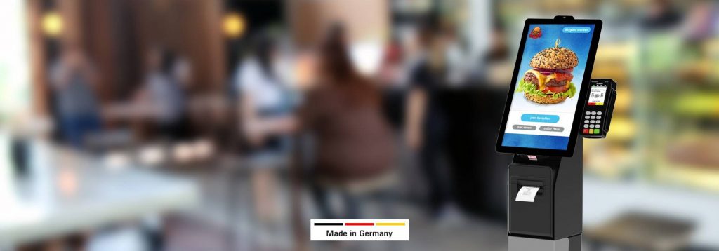 Self-Service Kiosk Terminals & Selbstbedienungsterminals | Werkstation