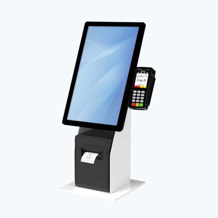 Self-Service Kiosk Terminals & Selbstbedienungsterminals | Werkstation