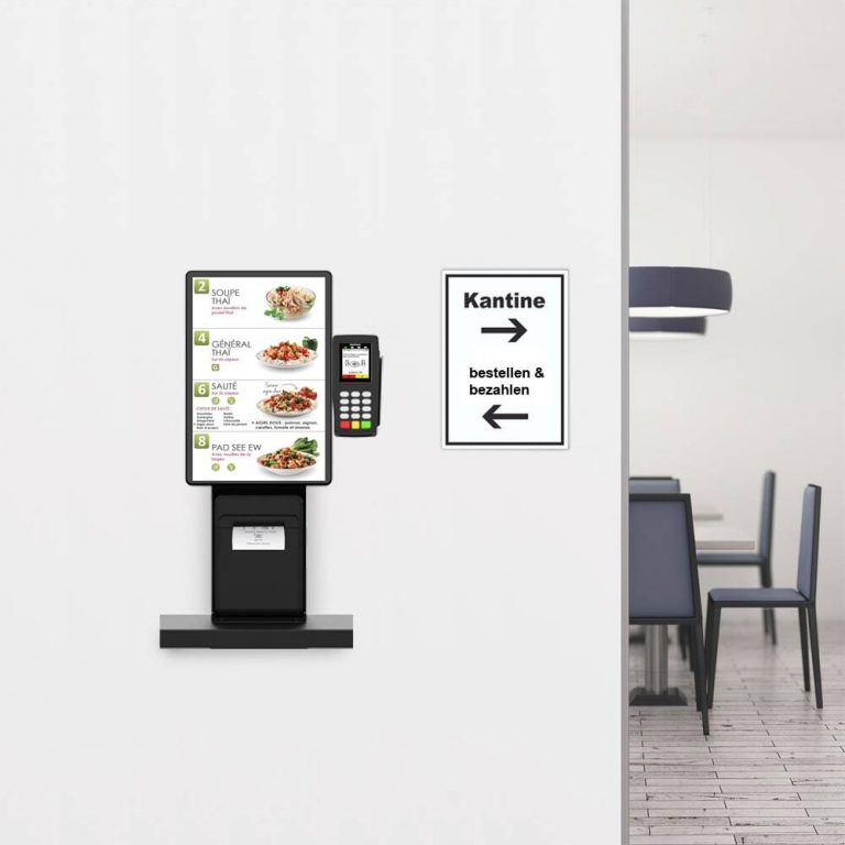 Self-Service Kiosk Terminals & Selbstbedienungsterminals | Werkstation